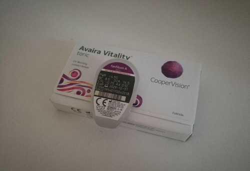 Линзы Астигматические CooperVision Avaira Vitality