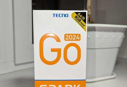 TECNO Spark Go 2024, 4/64 ГБ