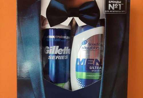 Gillette подарочный набор для мужчин