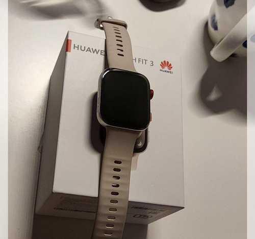 Huawei watch fit 3