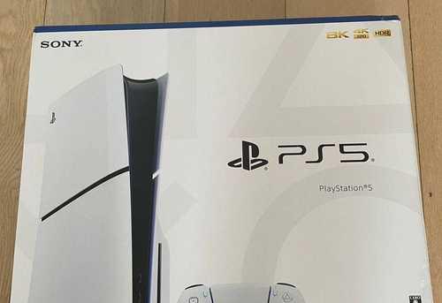 Sony playstation 5 slim 1tb c дисководом