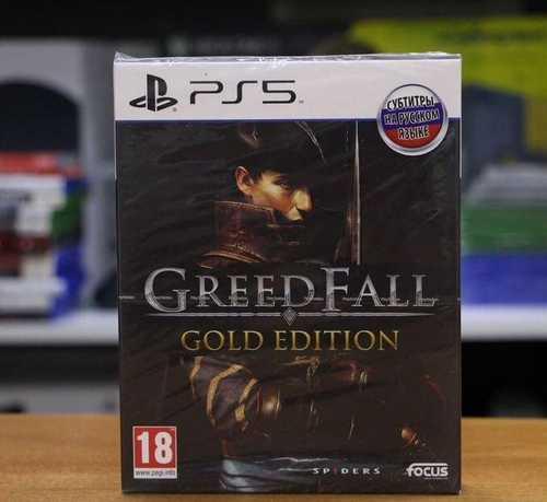 GreedFall - Gold Edition (PS5, русские субтитры)
