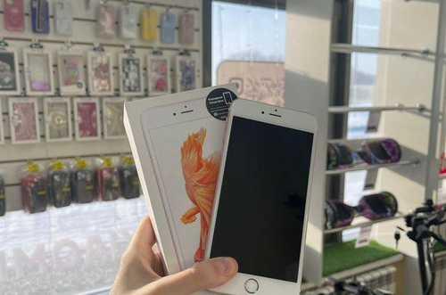 iPhone 6s plus gold 32gb б/у