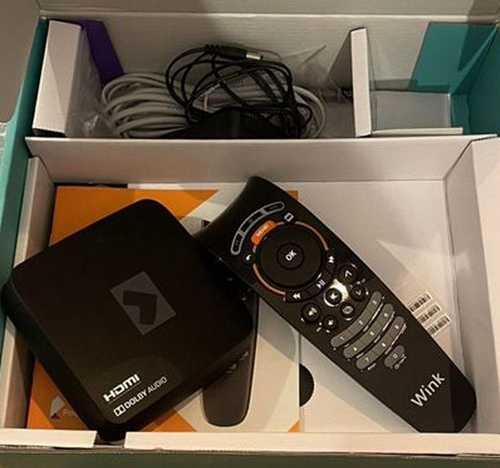 SMART tv приставка sml-5050 с пультом