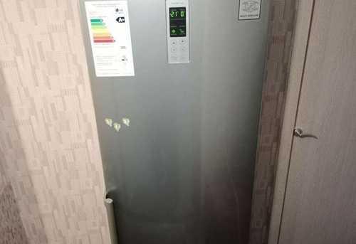 Холодильник LG no frost металлик