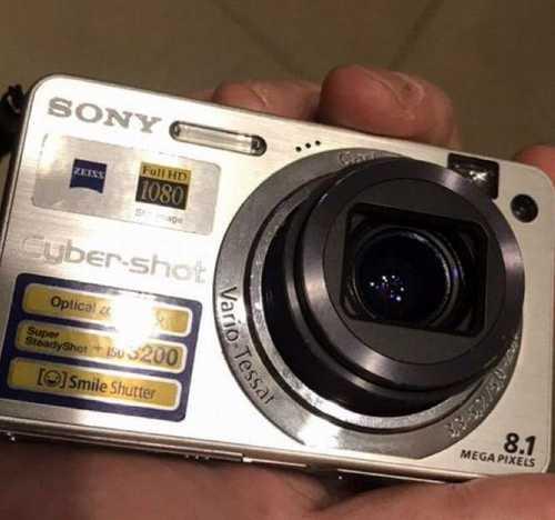 Цифровой фотоаппарат sony cyber shot DSC-w150