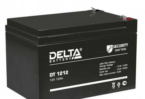 Аккумулятор delta DT1212