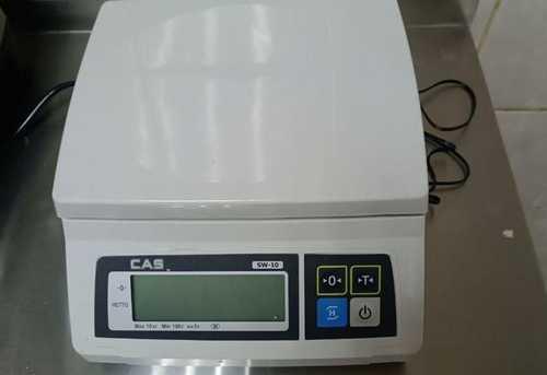 Весы электронные CAS SW - 10