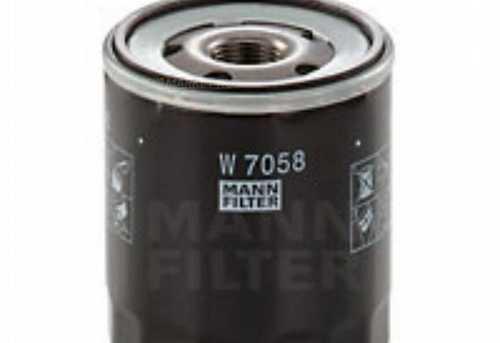 Mann-filter W 7058 Фильтр масляный