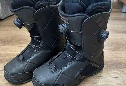 Сноубордические ботинки boa