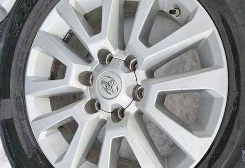 265/60 R18 Dunlop Grandtrek AT22 Лето Литые R18 pс
