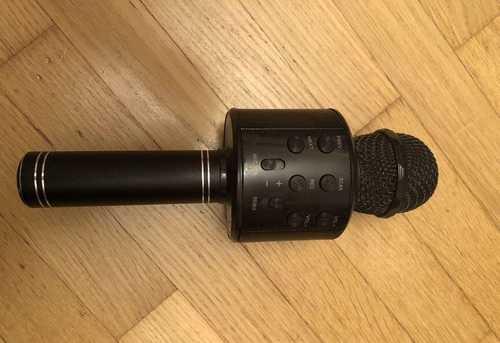 Беспроводной микрофон-колонка для караоке WS-858