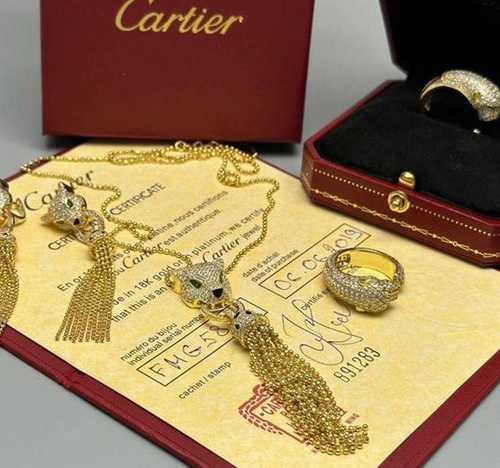 Cartier украшения