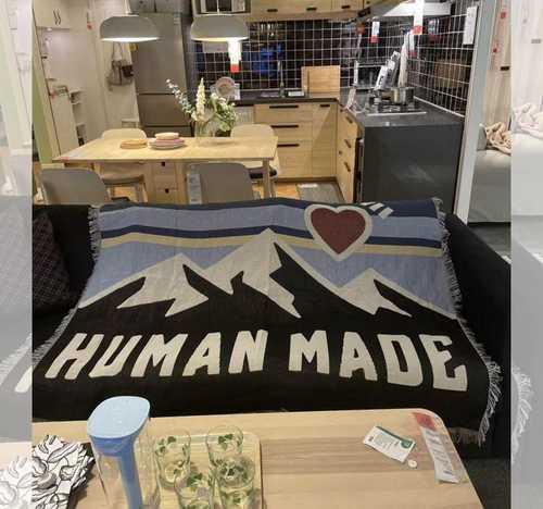 Плед покрывало Human Made