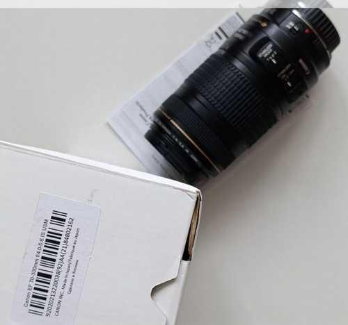 Canon EF 70-300mm f/4-5.6 IS USM телевик в отлично