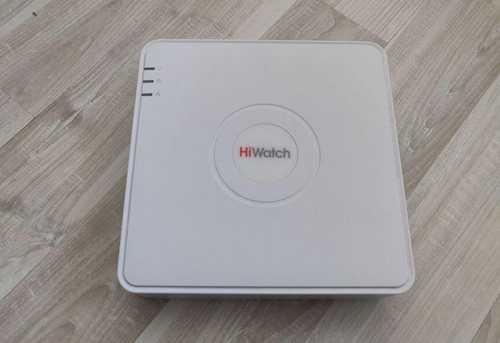 Сетевой видеорегистратор Hiwatch DS-N204P(B)