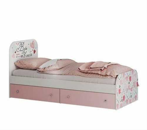 Кровать с ящиками "Малибу"