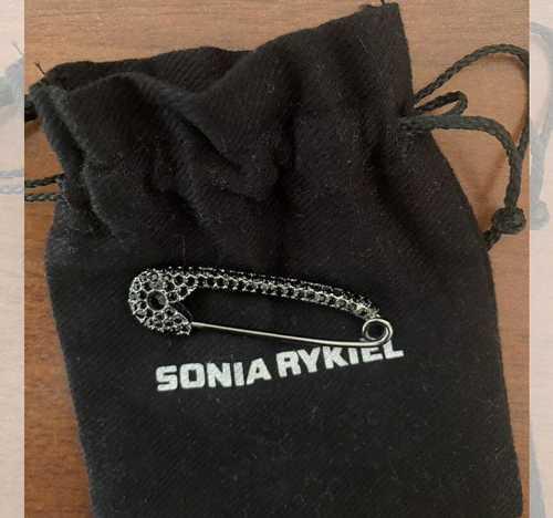 Sonia rykiel брошь
