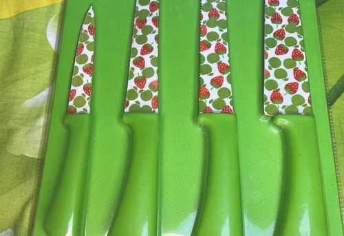 Набор кухонный ножи и доска для резки