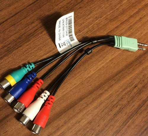 Компонентный (A/V) кабель-переходник Samsung