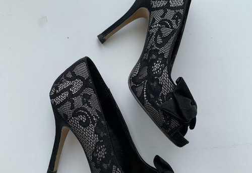 Туфли женские черные 38 размер