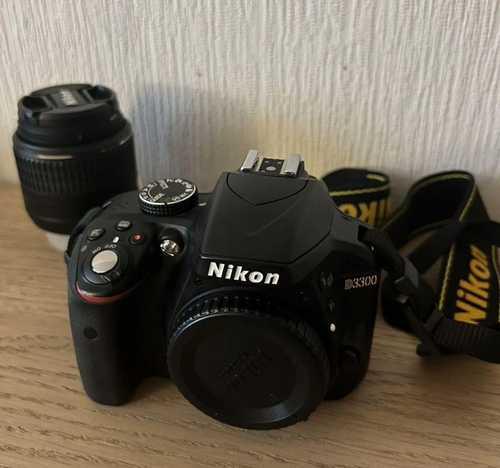 Зеркальный фотоаппарат Nikon d3300