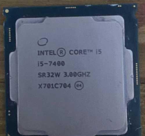 Intel core i5-7400 3ghz 1151 lga