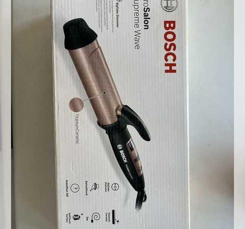 Плойка для волос bosch