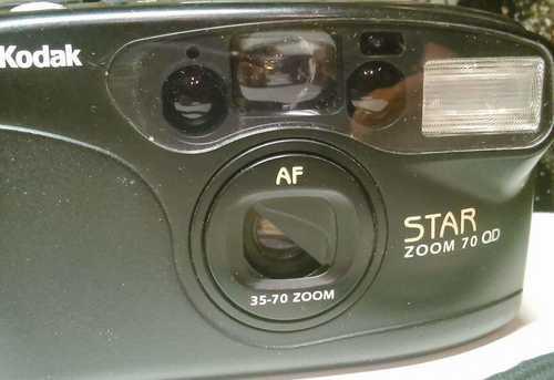 Пленочный фотоаппарат Kodak Star Zoom 70 QD