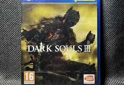 Dark Souls 3 PS4 (Новый, Запечатан)