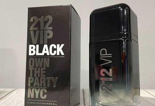 Туалетная Вода 212 VIP Black carolina herrera