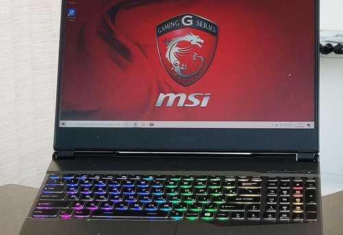 15.6" MSI GP65 Leopard 10SDK-832XRU, 512 ГБ, Core i5-10300H, RAM 16 ГБ, GeForce GTX 1660 Ti 6 ГБ