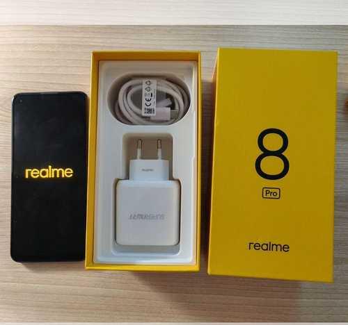 realme 8 Pro, 6/128 ГБ