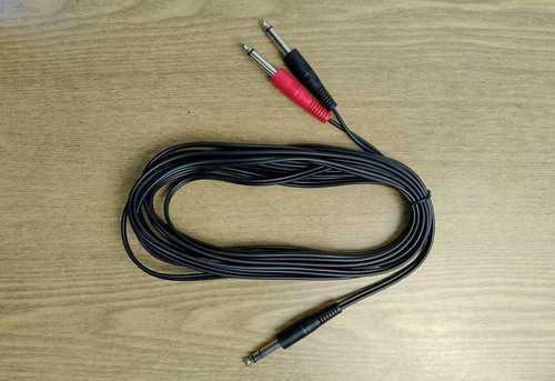 Инструментальный кабель stands & cables YC-009-5