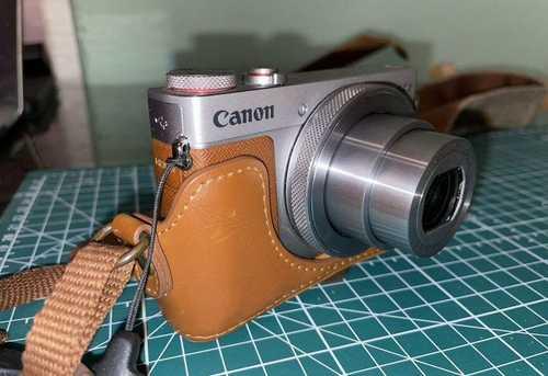 Компактный фотоаппарат Canon G9X mark II