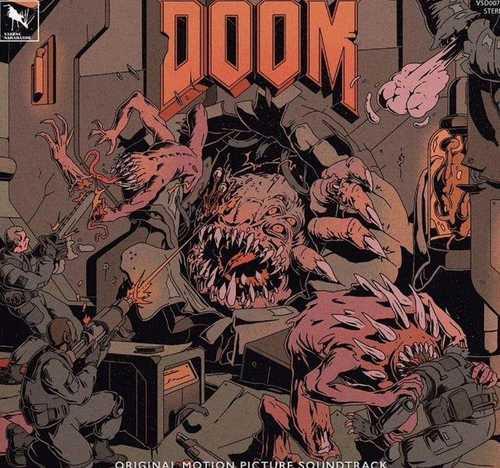 Виниловая пластинка OST - Doom (Clint Mansell) (Black Ice Vinyl 2LP)