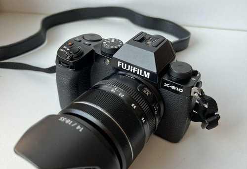 Fujifilm xs-10 + объектив 18-55