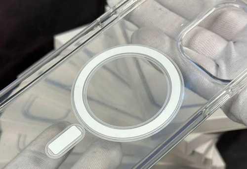 Прозрачный чехол MagSafe на iPhone 11-14