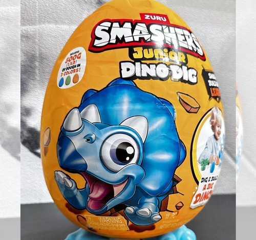 Набор игровой Zuru Smashers Junior Dino Dig Яйцо