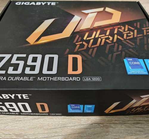 Gigabyte z590 D Intel LGA 1200