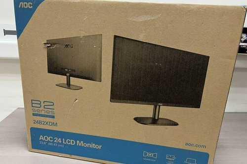 Новый монитор AOC 24B2XDM Full HD 75Hz