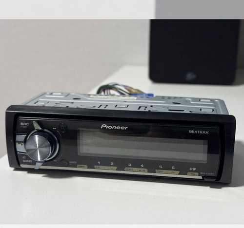 Магнитола pioneer mvh x560bt