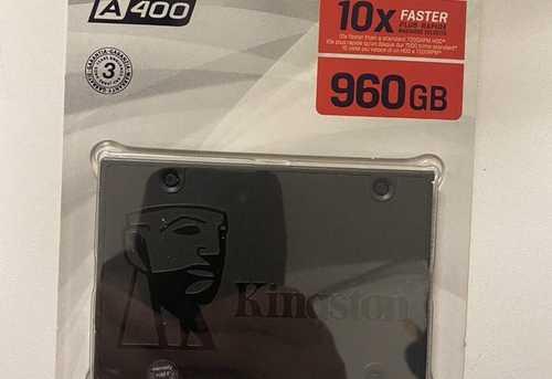 SSD Kingston a400 960gb Новые