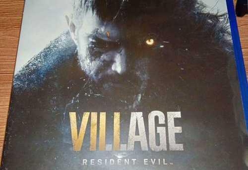 Resident evil village ps4 на русском
