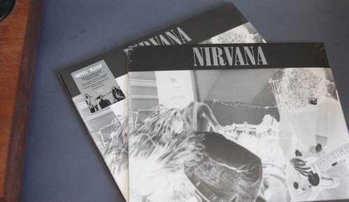 Nirvana - Bleach - (Версии) 2009-2011 Lp