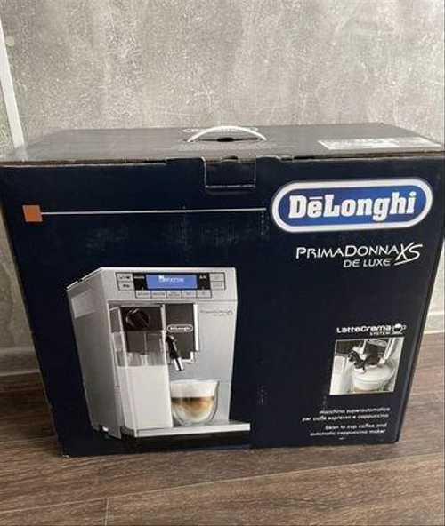 Кофемашина Delonghi etam36.364.M XS De Luxe