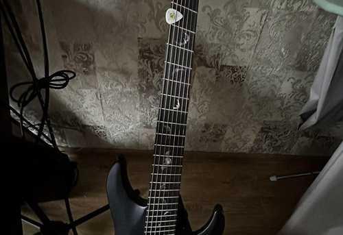 Электрогитара schecter damien-7 MS SBK