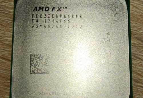 Процессор AMD FX 8320E
