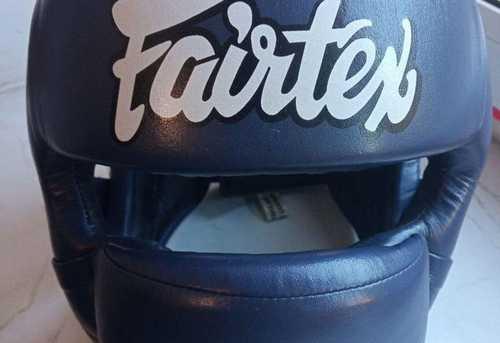 Боксерский шлем Fairtex