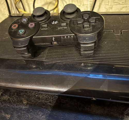 Sony playstation 3 (прошитая HEN, с играми)